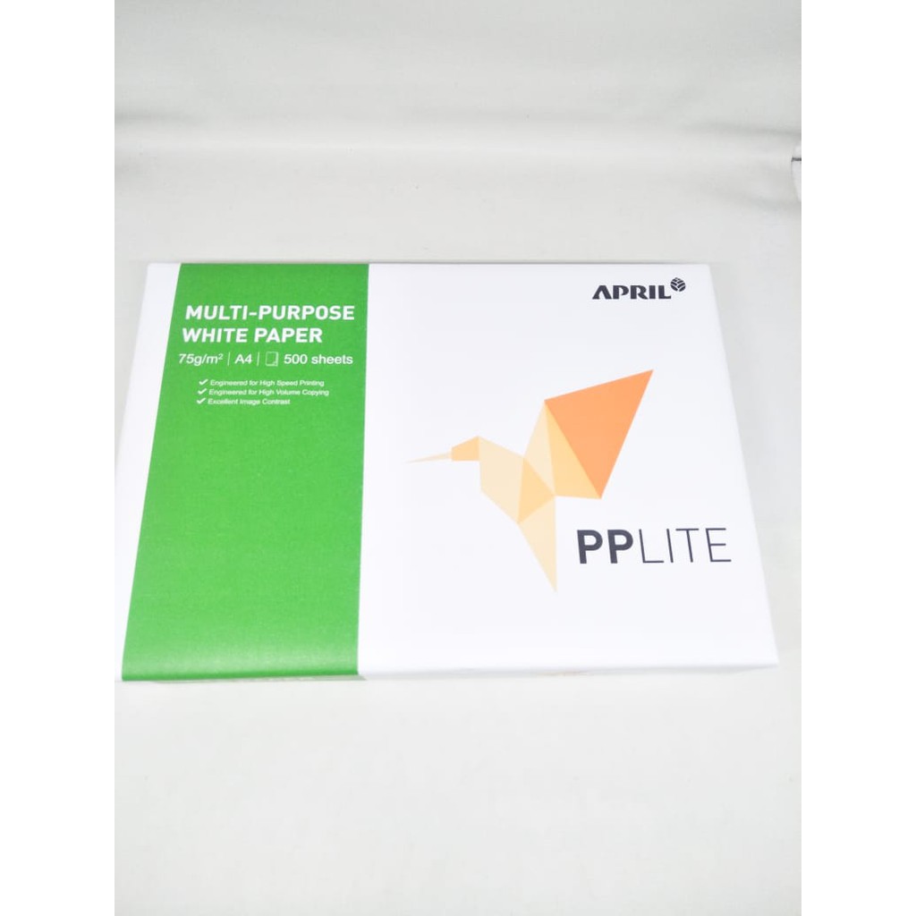 Jual KERTAS A4 70GR PPLITE / KERTAS HVS A4 70GR PPLITE | Shopee Indonesia