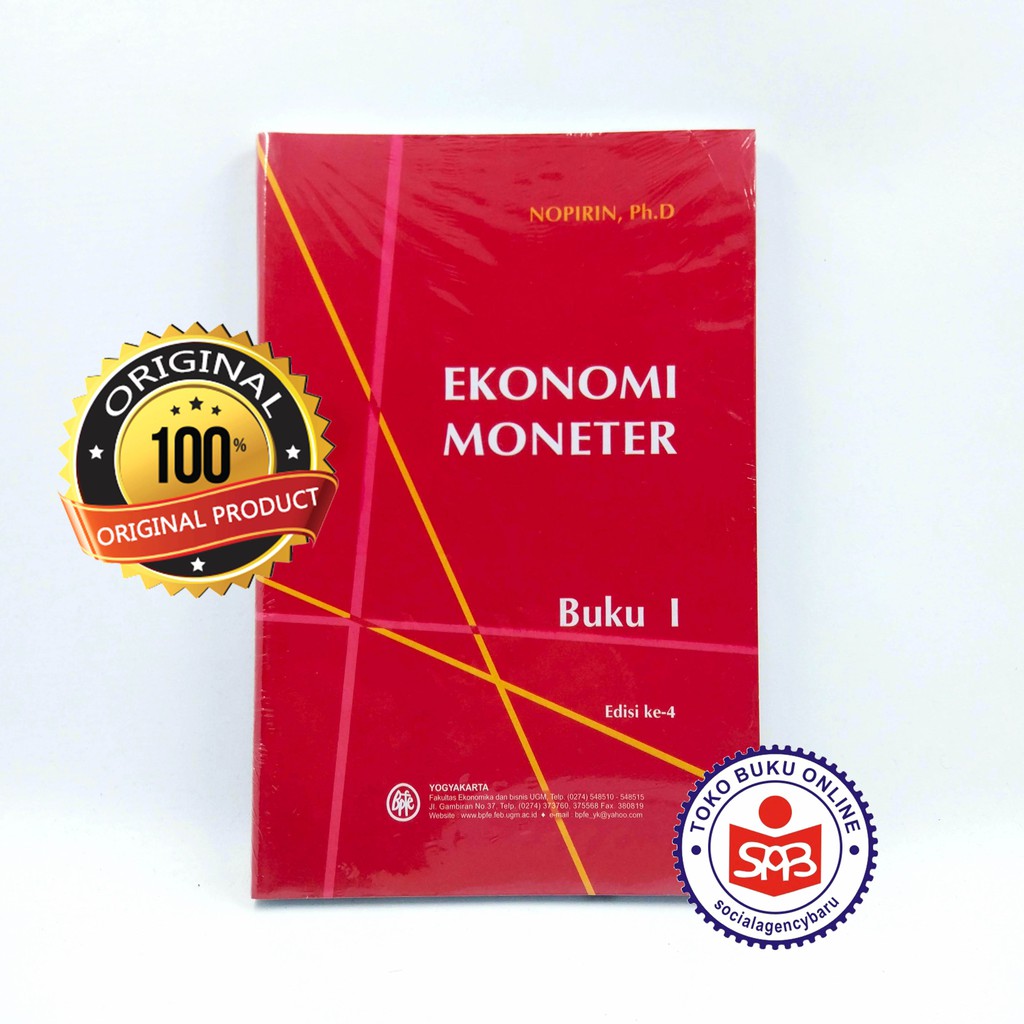 Jual Ekonomi Moneter Buku 1 - Nopirin | Shopee Indonesia