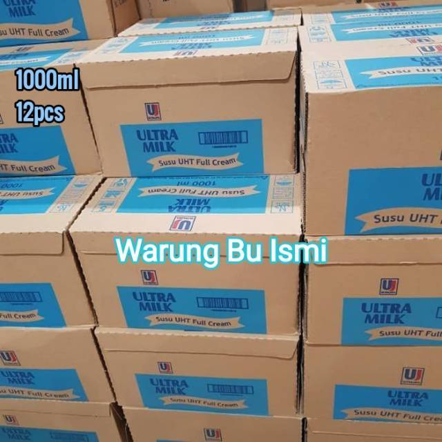 Jual Murah & Promo | Susu Ultra Milk 1000ml / SUSU UHT / Susu Ultra 1lt ...