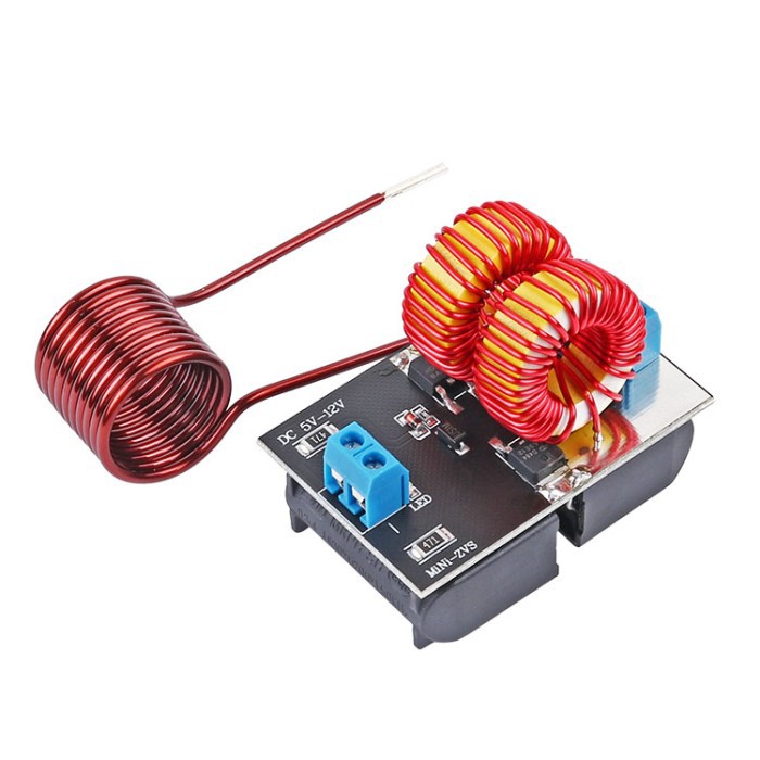 Jual Mini ZVS Low Voltage Induction Heating Power Supply DC 5-12V (521) | Shopee Indonesia