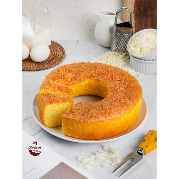 Jual Bolu Chiffon Keju ( Sifon Keju / Chiffon Cheese / Chiffon Cake ...