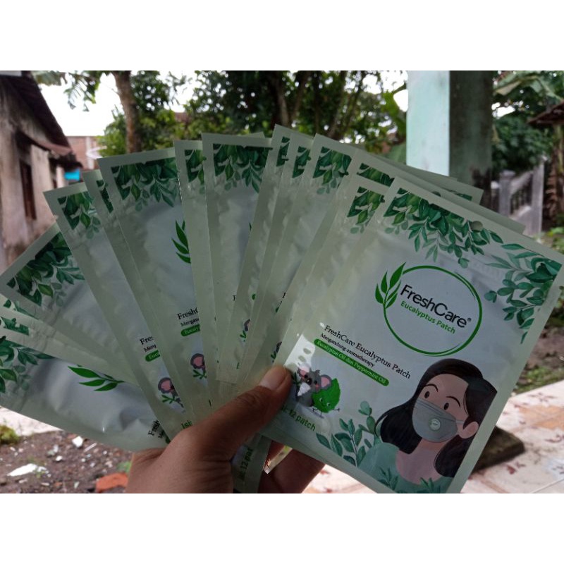 Jual Freshcare Patch Stiker Masker Viral | Shopee Indonesia