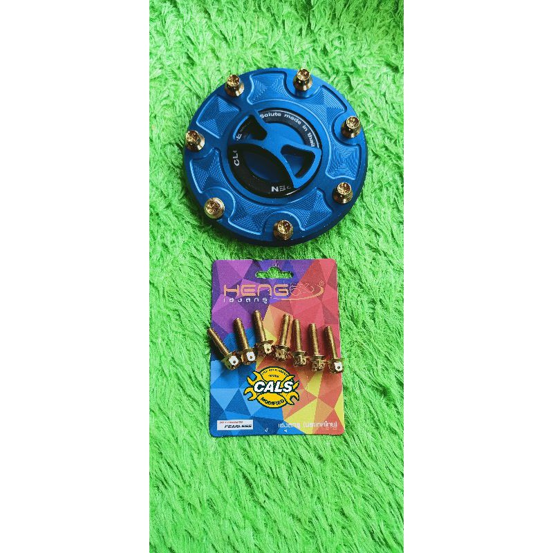 Jual BAUT PROBOLT FLOWER BAUT TUTUP TANGKI NINJA R NINJA SS DAN NINJA RR STAINLESS GOLD DAN BLUE ...