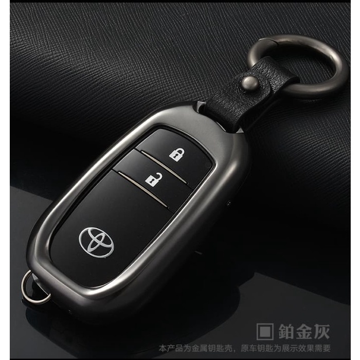 Jual Car Key Cover Smart Key For Toyota All New Fortuner, Innova ...