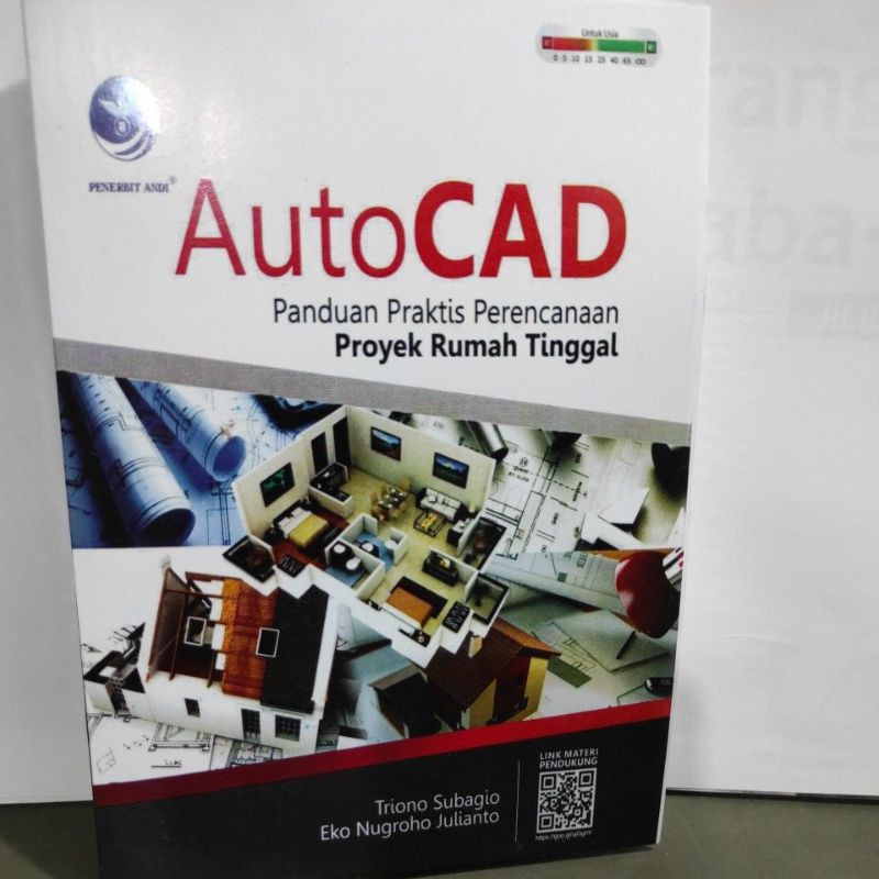Jual Buku Autocad Panduan Praktis Perencanaan Proyek Rumah Tinggal ...