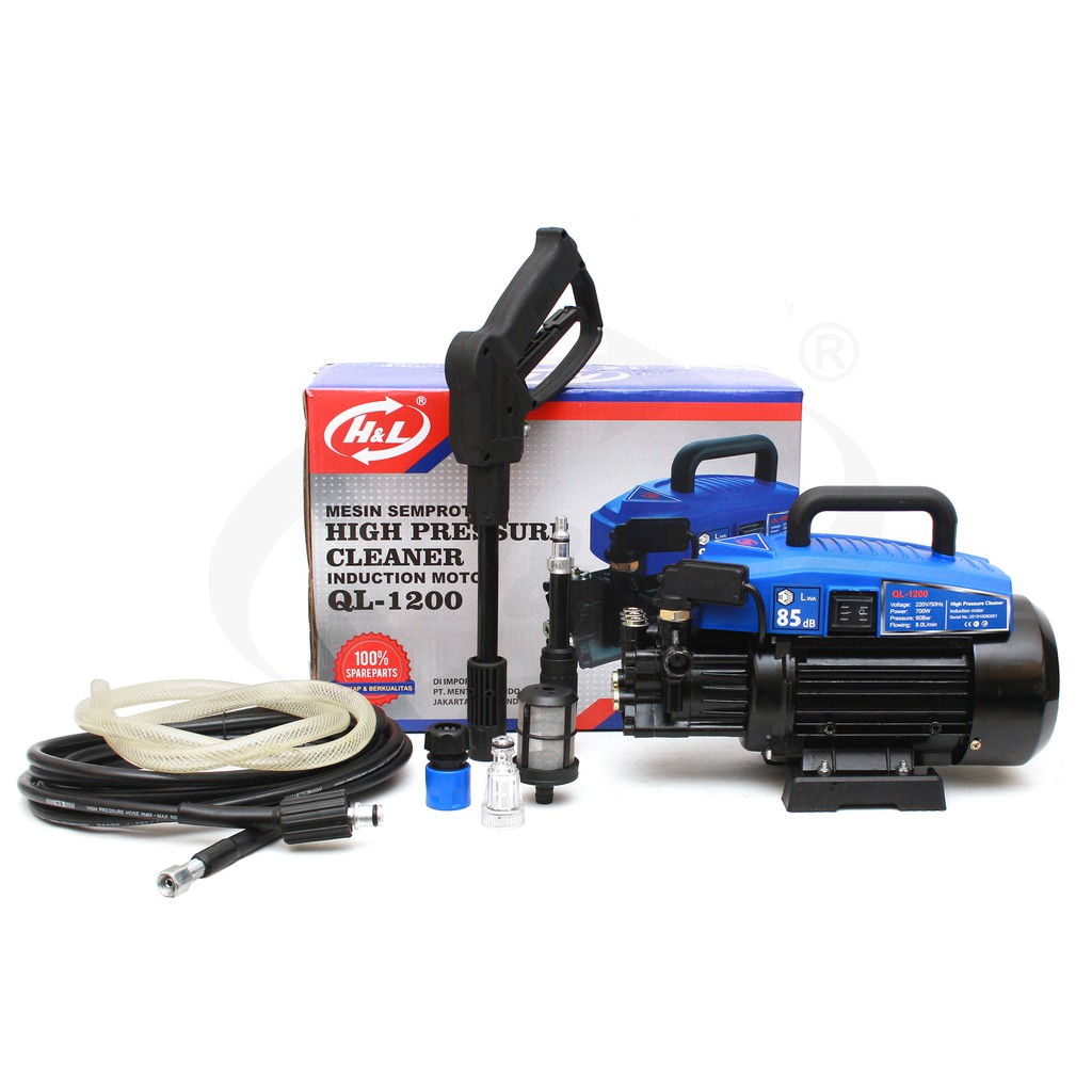 Jual JET CLEANER QL 1200/ HIGH PRESURE QL 1200 | Shopee Indonesia