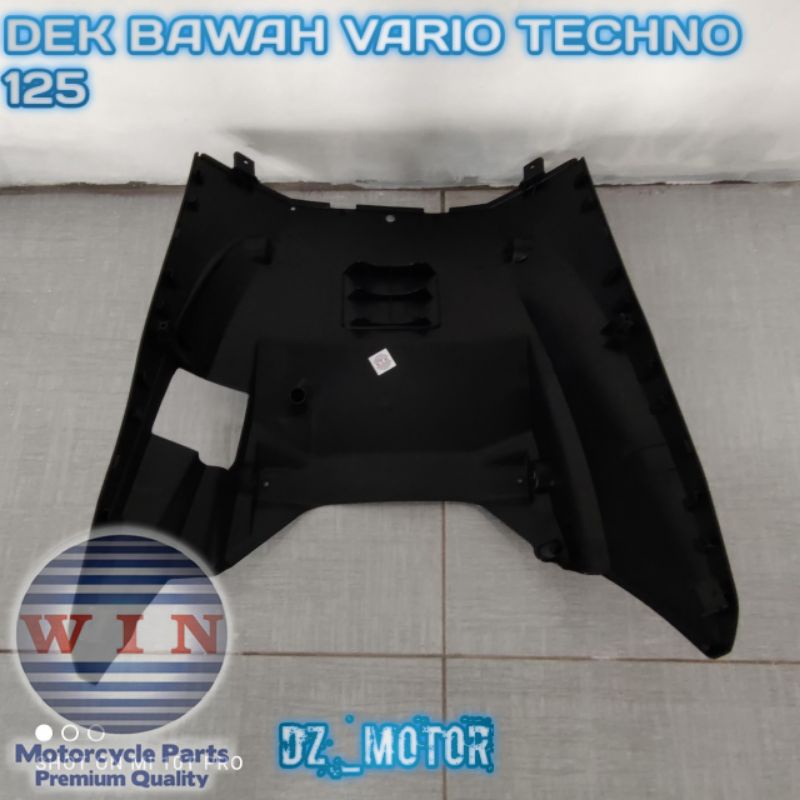 Jual Cover Under Dek Bordes Bawah Kolong Honda Vario Techno 125 Lama ...