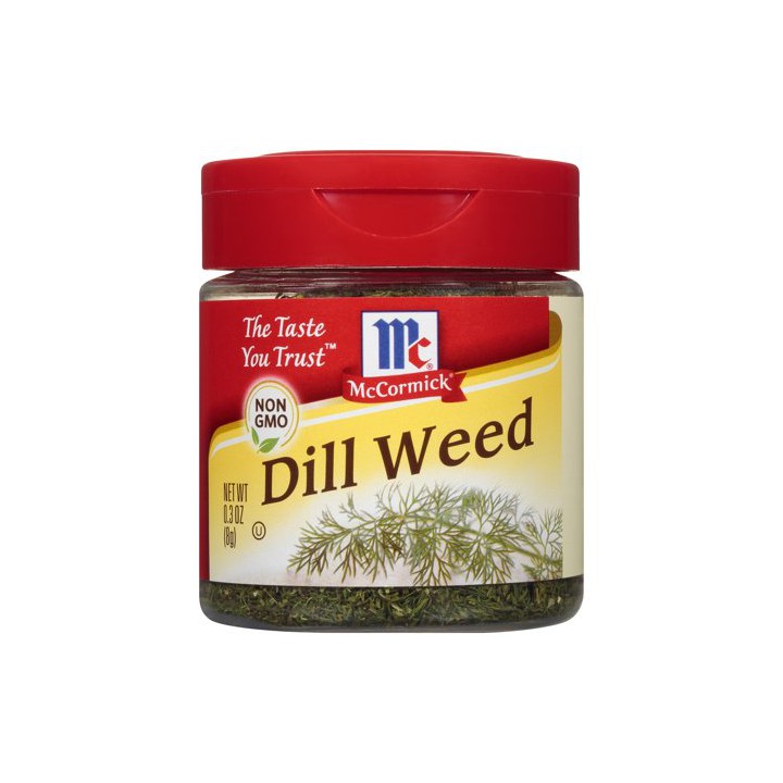 Jual McCormick Dill Weed Daun Dill 12.5 gr | Shopee Indonesia