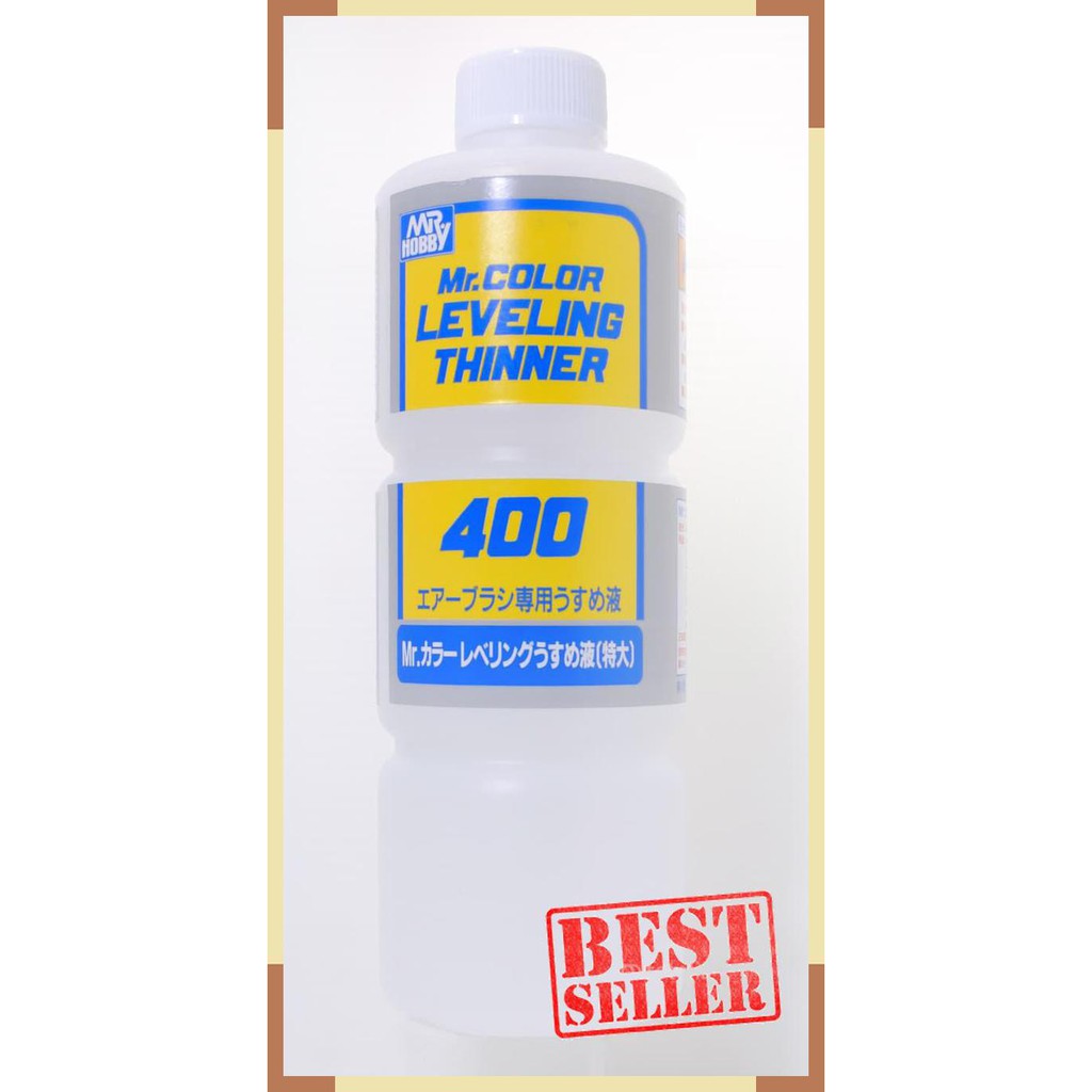 Jual Mr color T-108 Levelling Thinner 400 ml - cat Gundam model kit ...