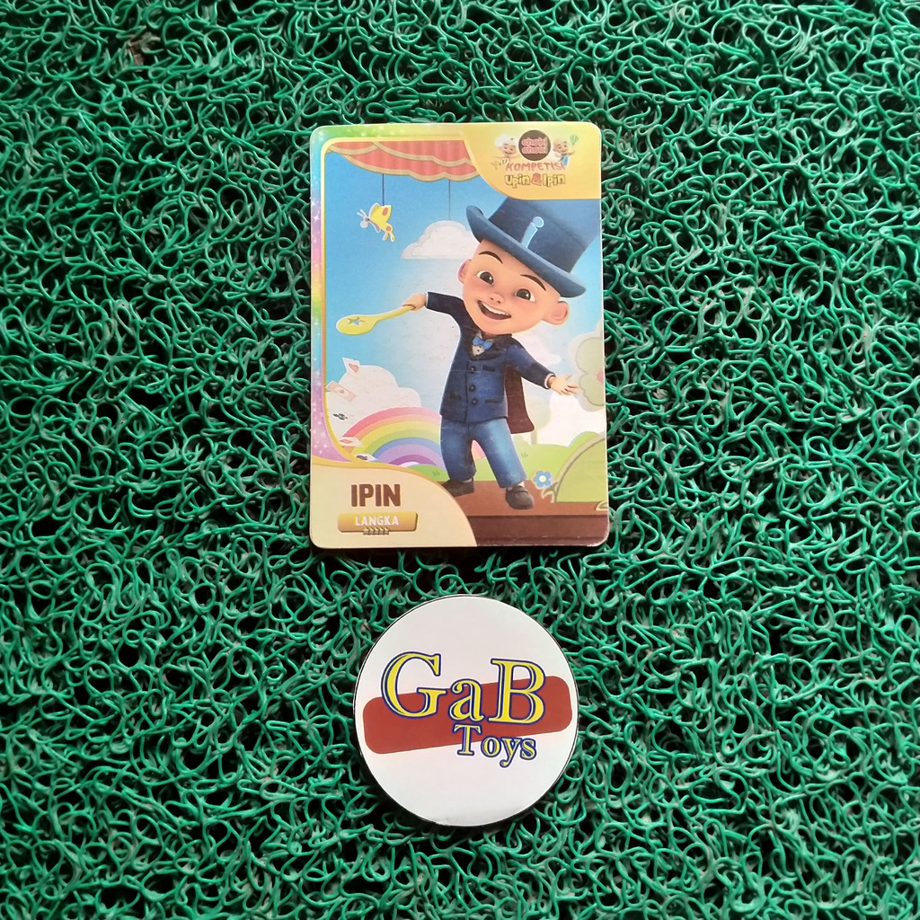 Jual Kartu AR Choki Choki - Kompetisi Upin & Ipin - KARTU LANGKA ...
