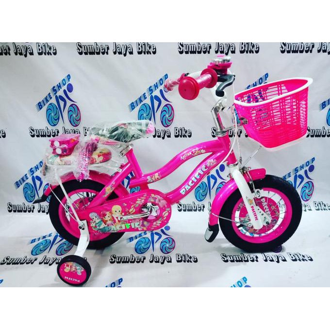 Jual SEPEDA MINI 12 INCH PACIFIC PRINCESS NEW GOOD QUALITY | Shopee ...