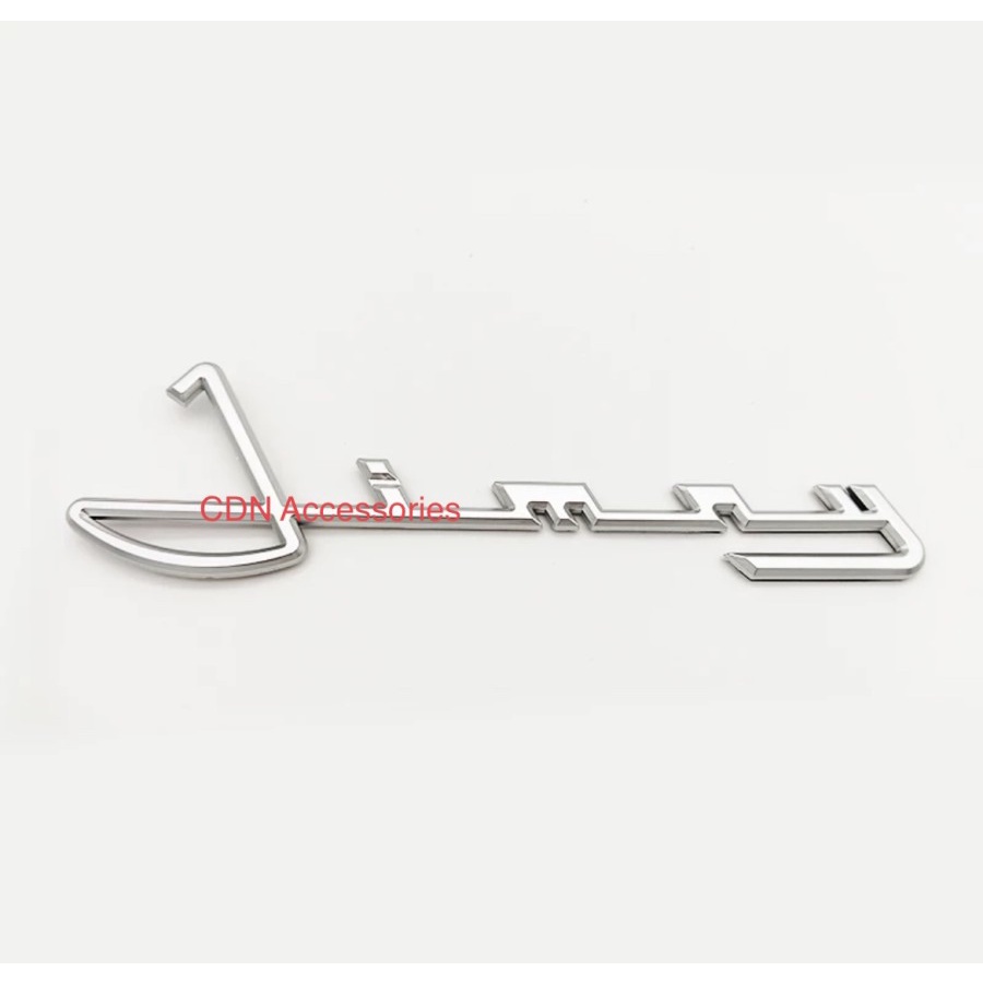 Jual Emblem Jimny Retro/Logo Jimny/Emblem Suzuki Jimny/Jimny Vintage | Shopee Indonesia