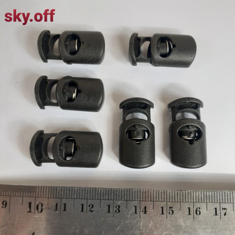 Jual Stopper Cord Lock Stopper Buckle Assecories Garment Jaket Tas Tali ...