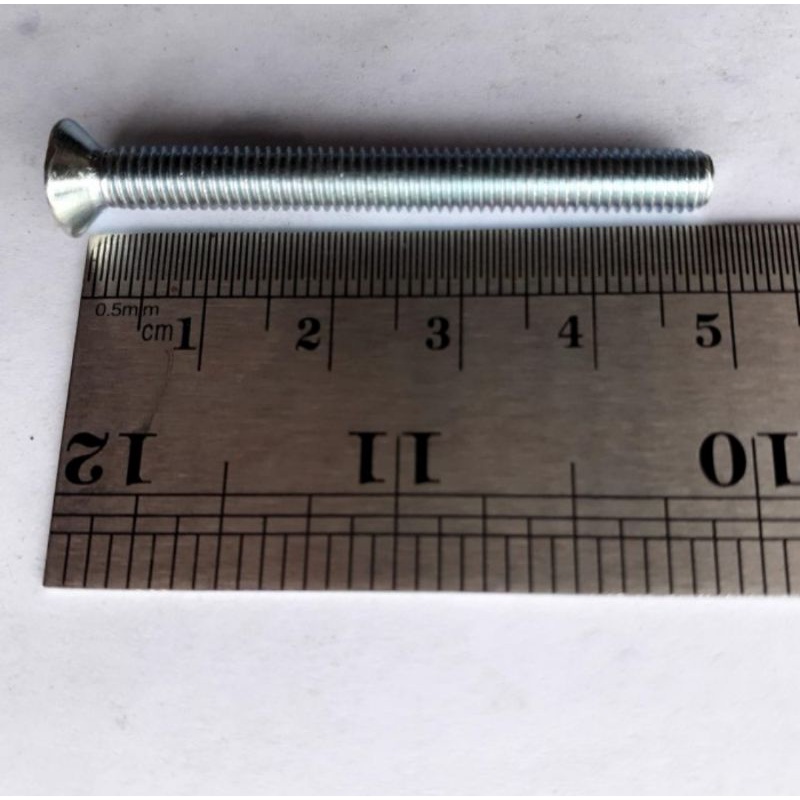 Jual BAUT JF M5 / BAUT JF M5X50 / BAUT JF M5 X 50 / BAUT VERSENG M5x50 ...