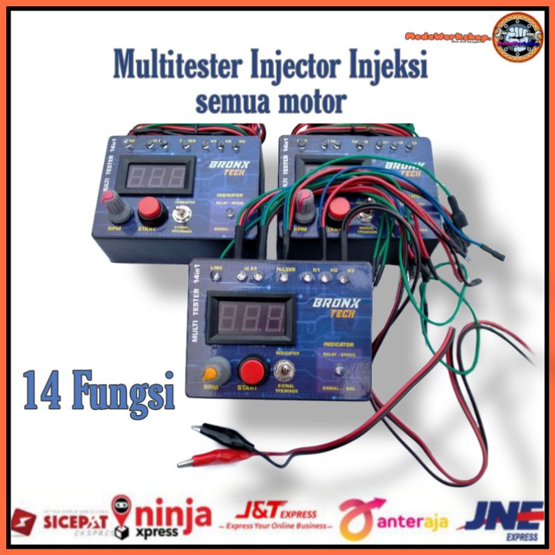 Jual Multitester INJECTOR INJEKSI semua motor cek sensor ckp tegangan ...