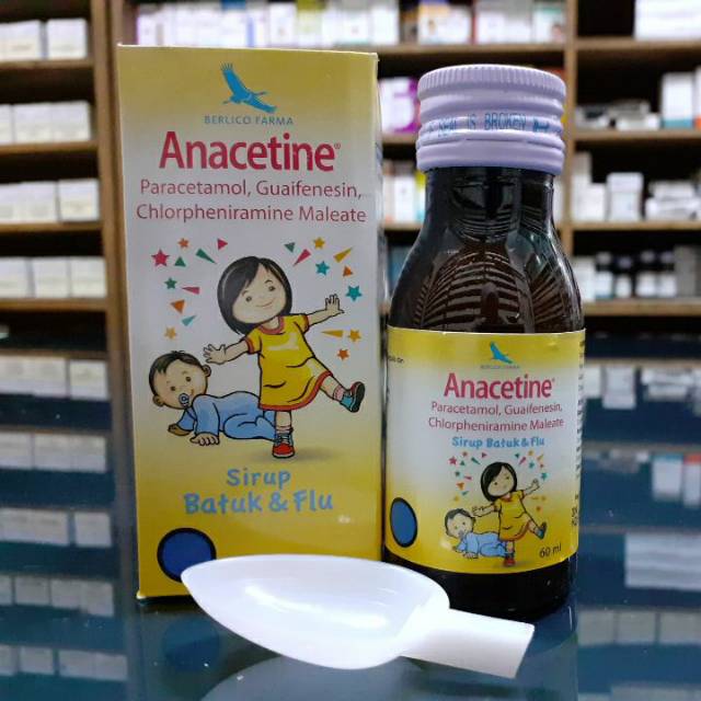 Jual Anacetin Sirup 60 mL | Shopee Indonesia