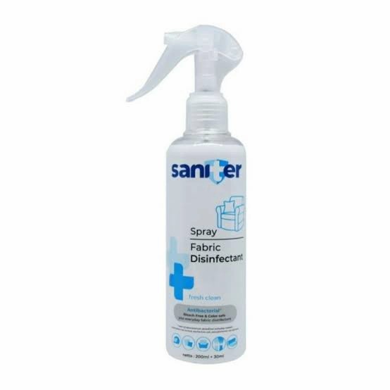 Jual Saniter Spray Fabric Disinfectant 200 Ml - Saniter Spray Des ...
