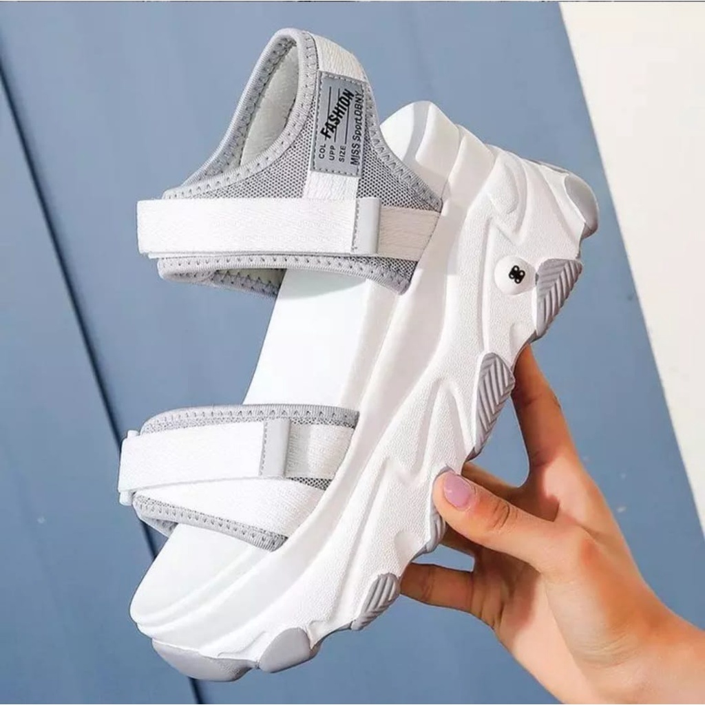 Jual YOSHI SANDAL TALI FASHION WANITA HD90 | Shopee Indonesia