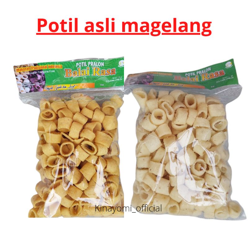 Jual potil magelang potil tumbar potil gurih potil halus potil renyah ...
