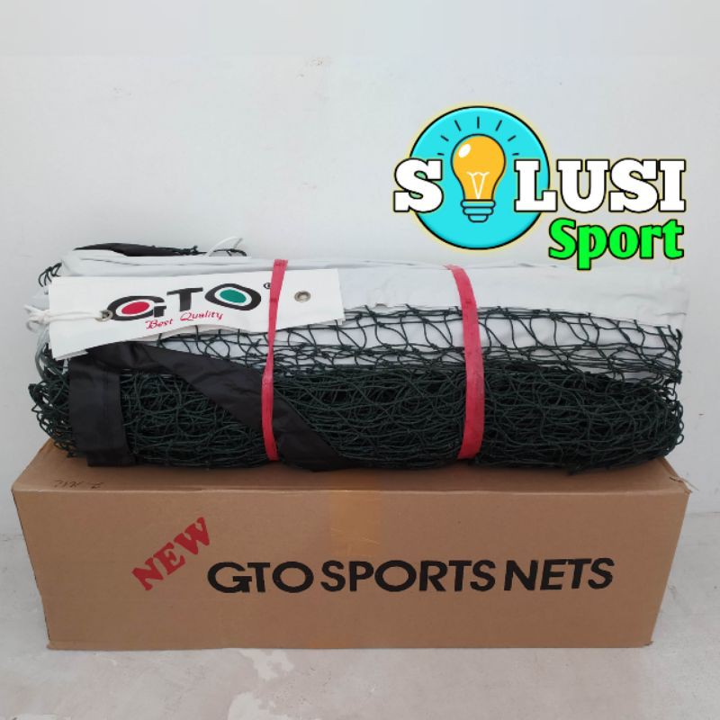Jual Net Tenis 2mm GTO 2 mm Jaring Netting Tennis Lapangan - Sling Baja ...