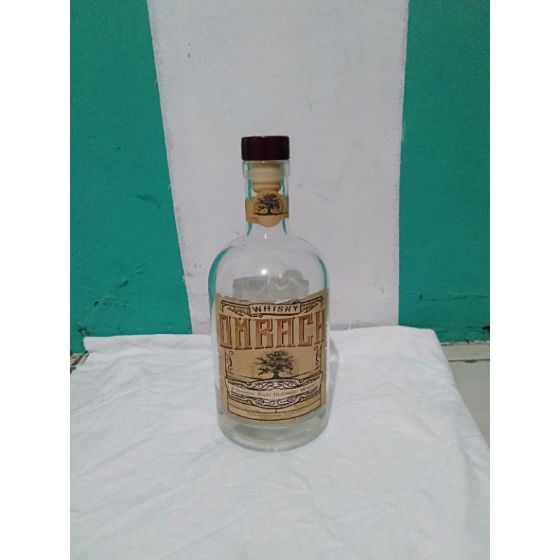 Jual BOTOL BEKAS/BOTOL MERK OMRACH | Shopee Indonesia