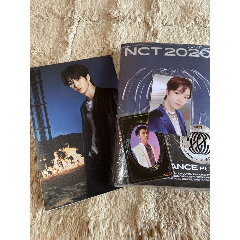 Jual official Nct 2020 resonance part 1 album (unsealed) yearbook Ten ...