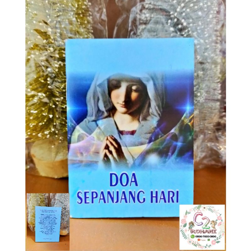 Jual Doa Sepanjang Hari - Doa Para Orang Tua Kepada St. Anna - Buku ...