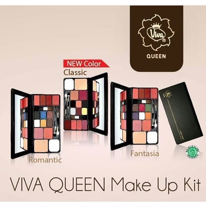 Jual Viva Makeup Kit | Shopee Indonesia