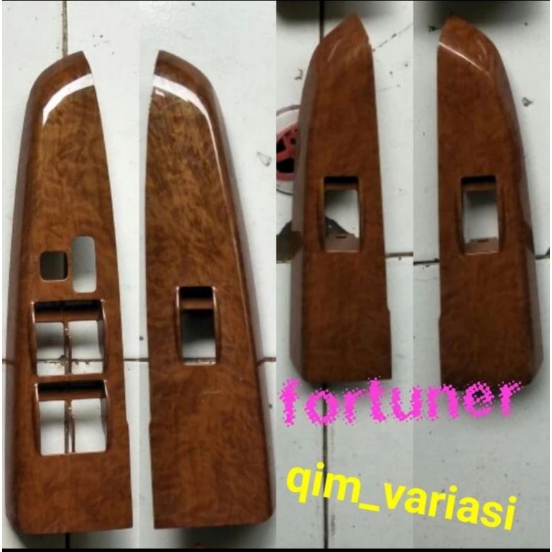 Jual Panel Wood Kayu Toyota Fortuner Hilux 2007 2008 2009 2010 2011 ...