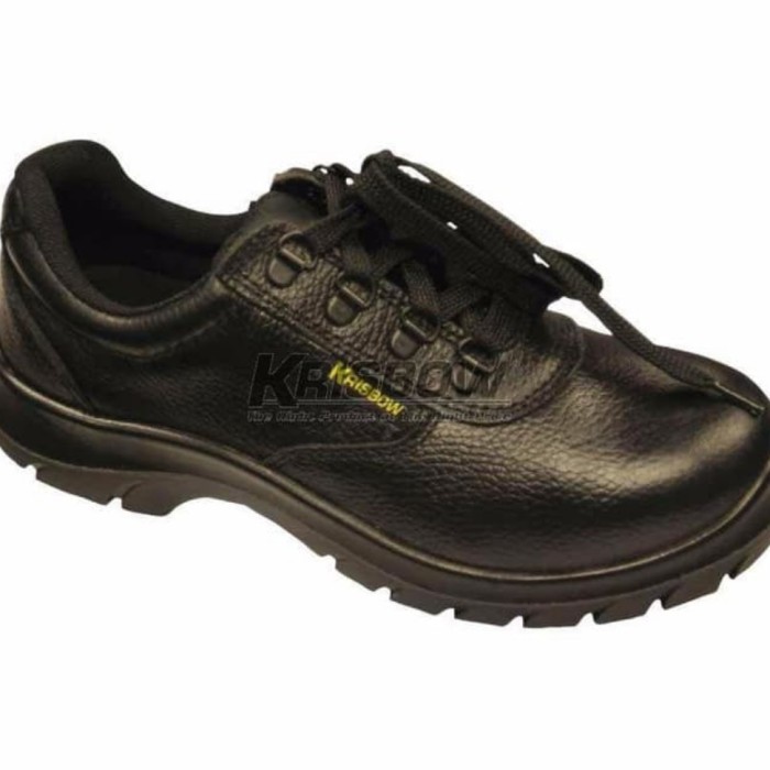 Jual Safety Shoes Krisbow Kronos/ Sepatu Safety Kronos Krisbow | Shopee ...