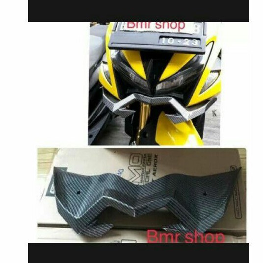 Jual winglet aerox 155 carbon nemo original , alis lampu aerox 155 ...