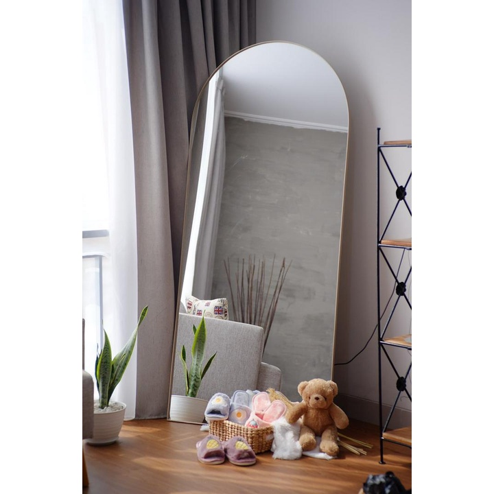 Jual FREEONGKIR - ARCHIE 180x80cm Standing Full Body Vanity Mirror ...