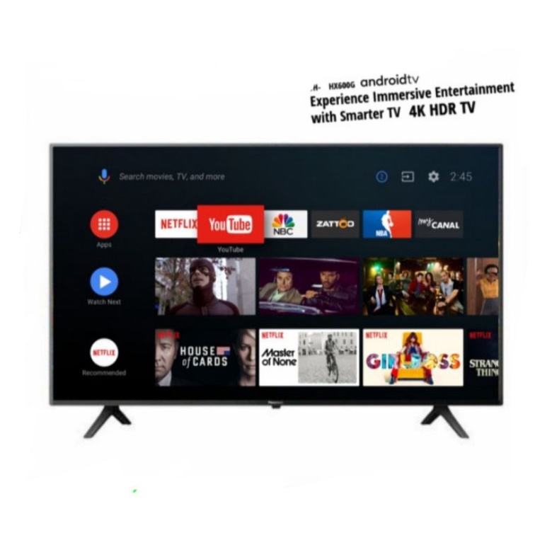 Jual LED PANASONIC TH-50HX600G SMART ANDROID TV UHD 4K [ 50 INCH ] HDMI | Shopee Indonesia