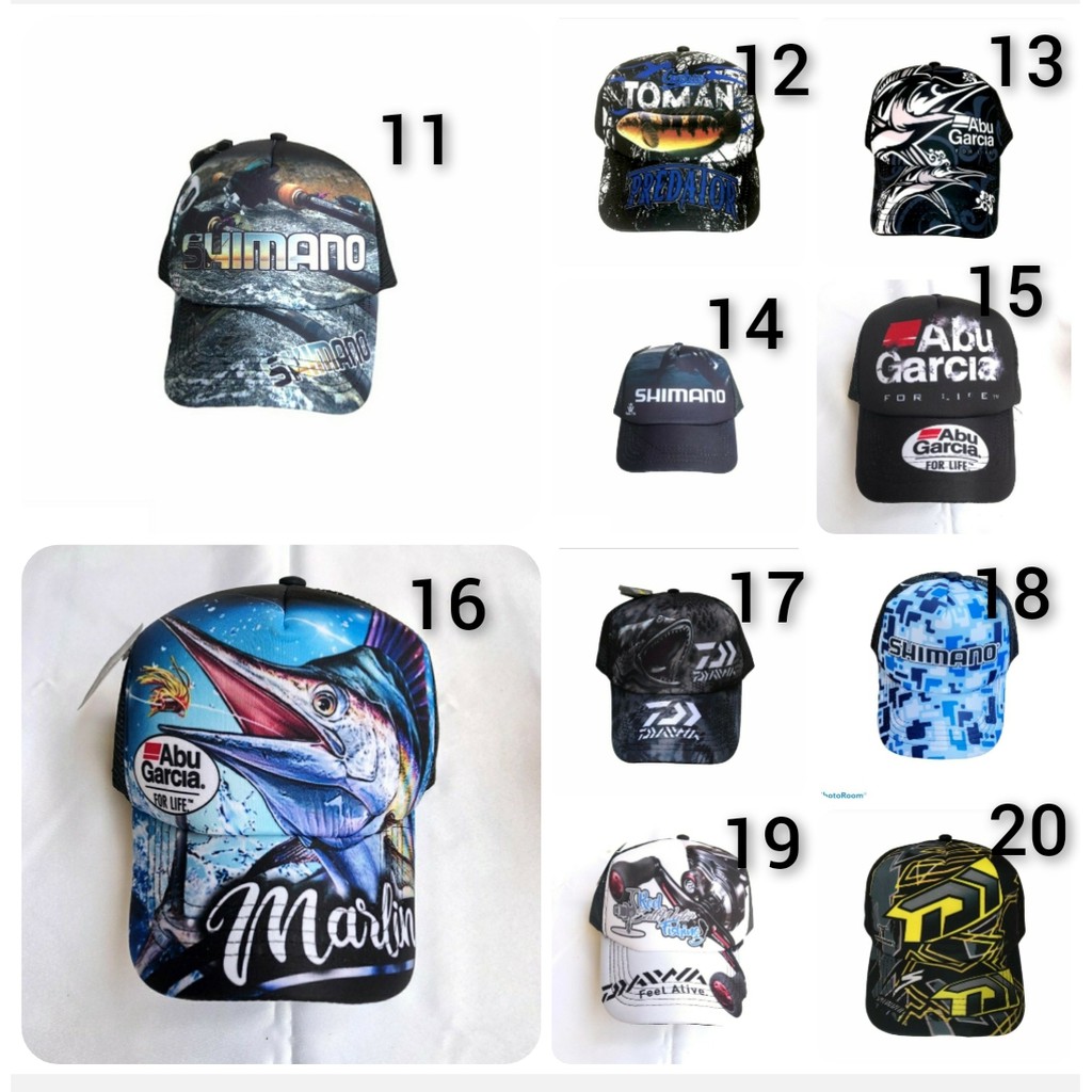 Jual TOPI MANCING JARING MONSTER FISH -OBRAL TOPI MANCING MANIA MURAH ...