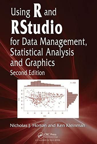 Jual Buku Using R and RStudio for Data Management Statistical Analysis ...