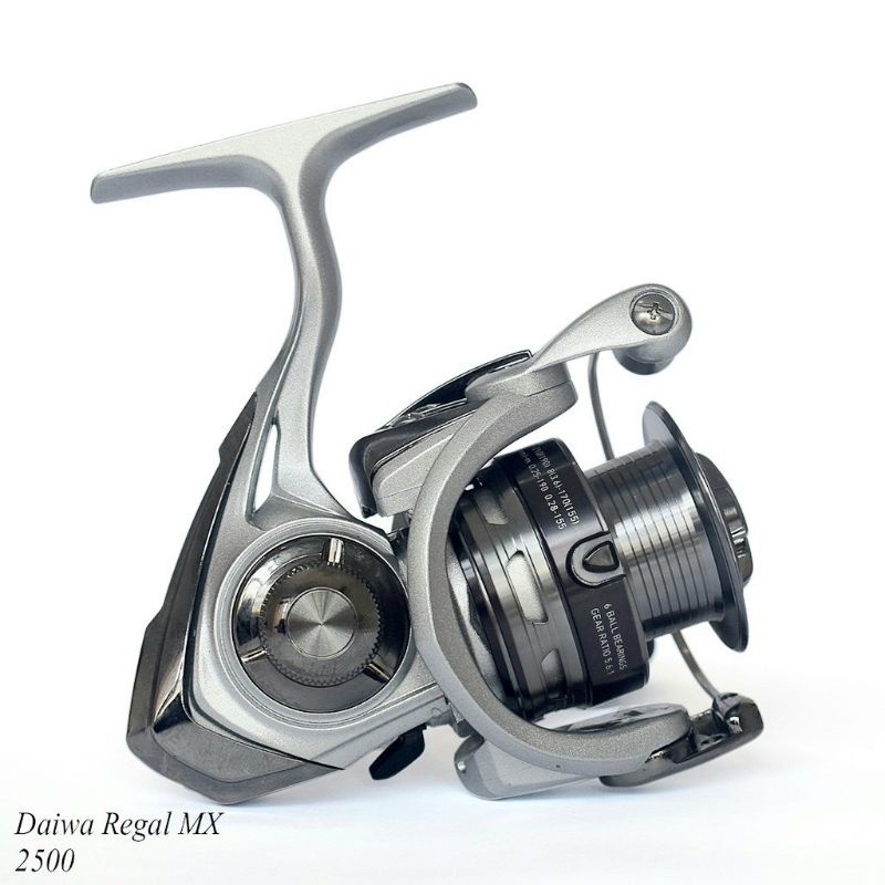 Jual Reel Daiwa Regal MX | Spinning | Galatama | Dasaran | Laut | Silahkan pilih ukuran | Shopee ...