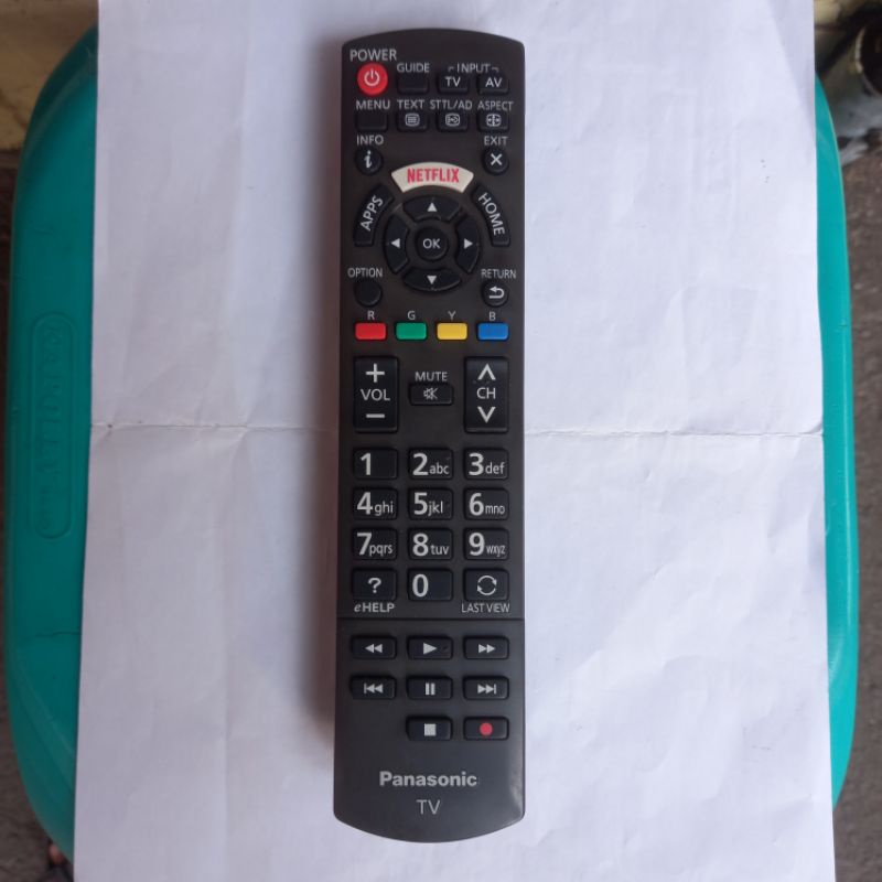 Jual Remote TV LCD LED PANASONIC SMART Original . | Shopee Indonesia