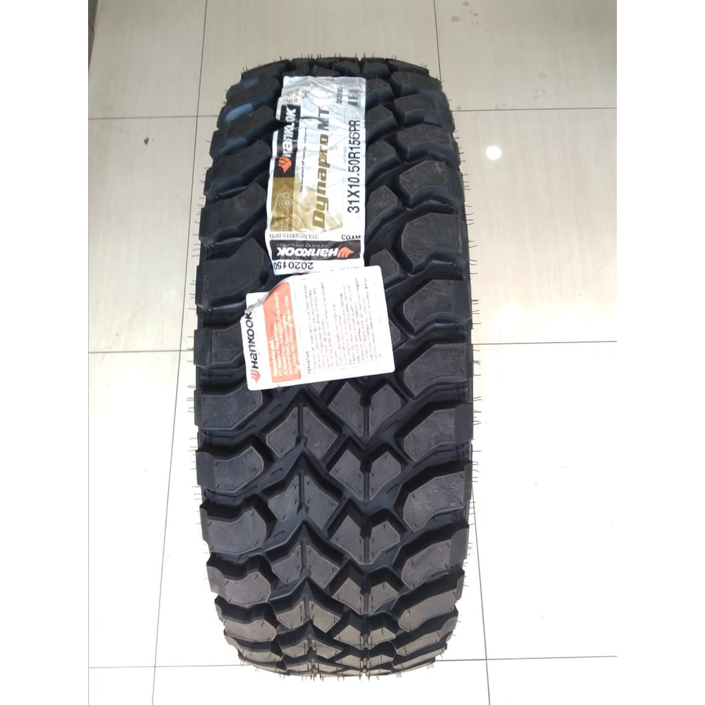 Jual Hankook Dynapro MT 31 x 10.50 R15 Ban Mobil | Shopee Indonesia
