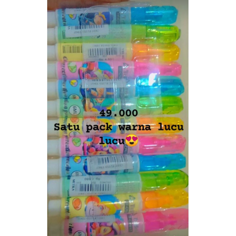 Jual Tipe-X ,atau penghapus tulisan pulpen ,atau pensil Tipe-X warna ...