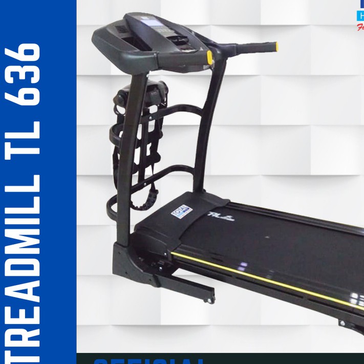 Jual Alat fitness Treadmill Elektrik TL636 | Shopee Indonesia