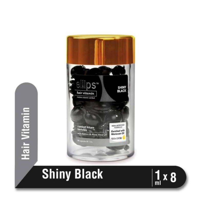 Jual ELLIPS Hair Vitamin Rambut /Hair Vitamin Pro Kreatin Complex (Isi ...
