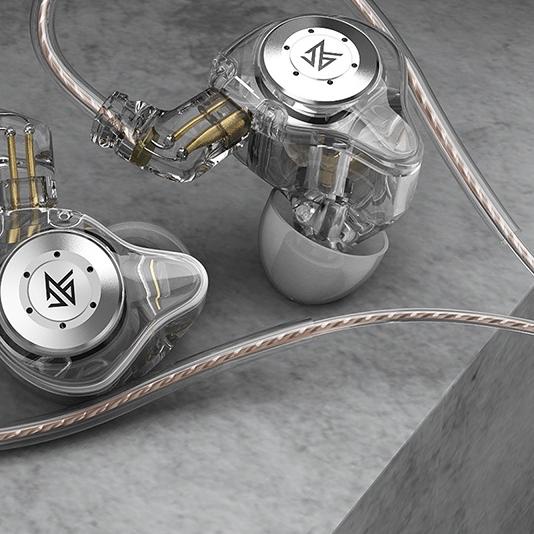 Jual KZ EDX Pro Earphone Knowledge Zenith Upgrade Version with Mic IEM ...