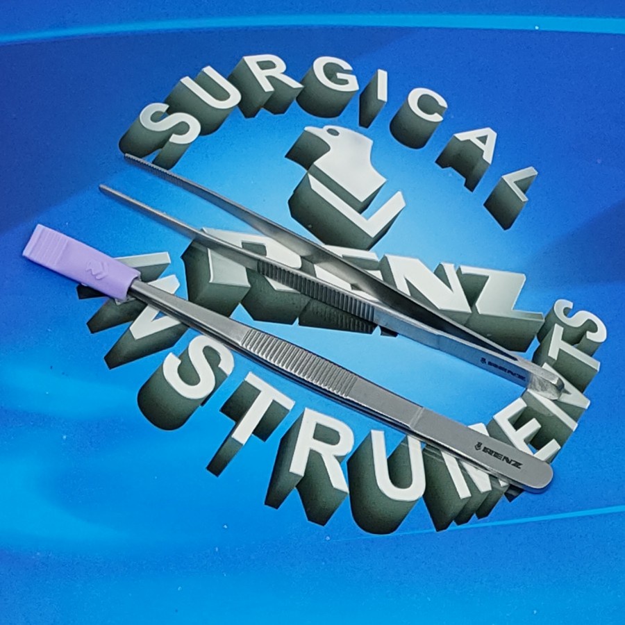 Jual Alat Medis Alkes Pinset Anatomi / Pinset Anatomis Dressing Forcep ...