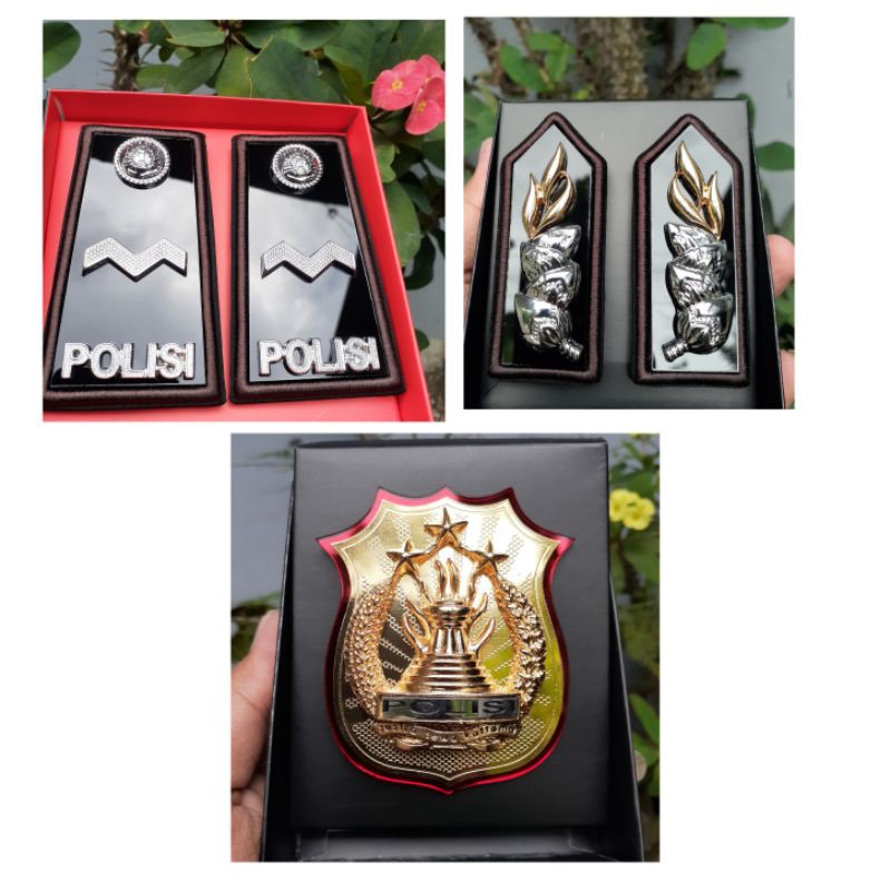Jual pangkat set polisi aipda monogram kewenangan | Shopee Indonesia