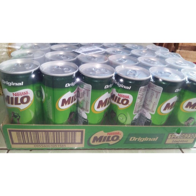 Jual PROMO!! Milo kaleng 240ml | Shopee Indonesia