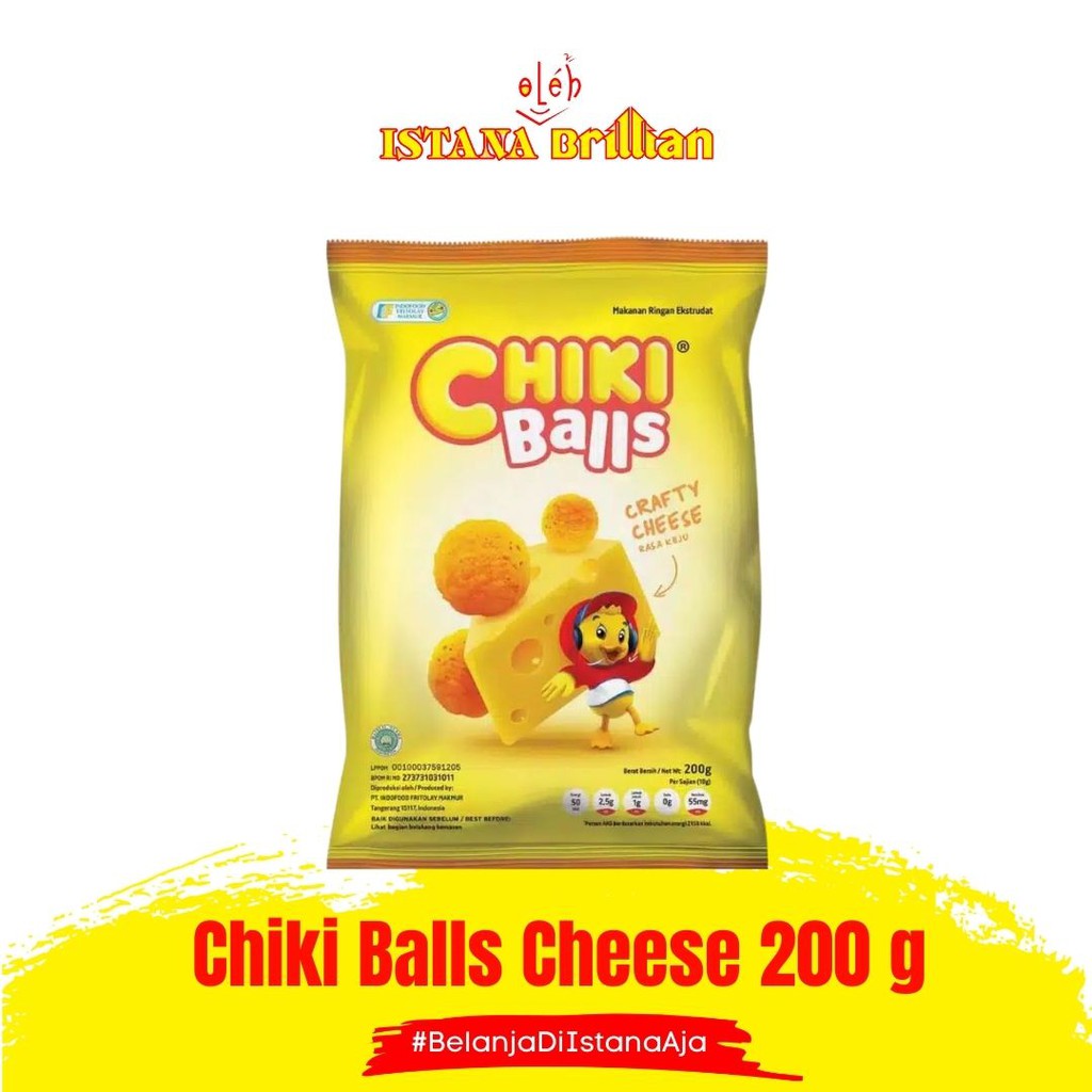 Jual Chiki Ball Keju 200 Gr / CHIKI BALLS JUMBO 200 gram Size Besar ...