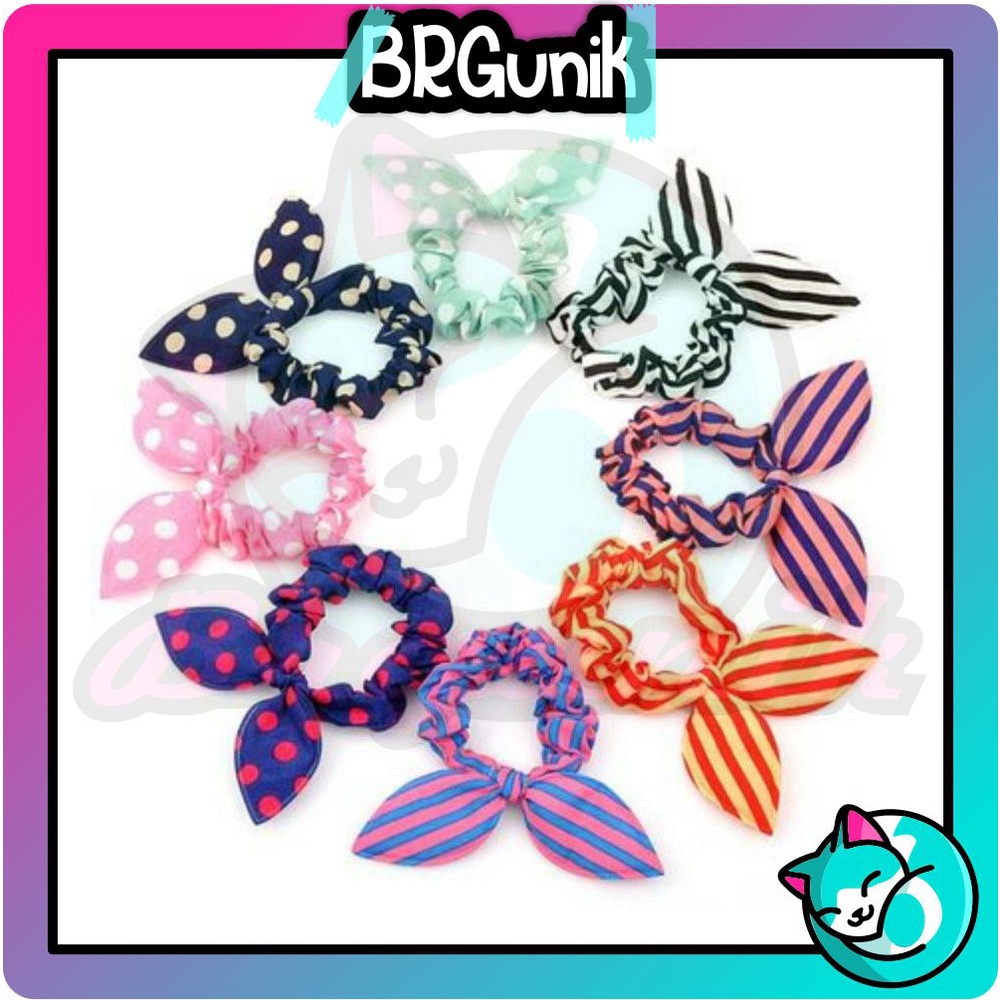 Jual BRGUNIK Kunciran Rambut Chibi / Jepitan Ikat Kuncir Rambut Chibi ...
