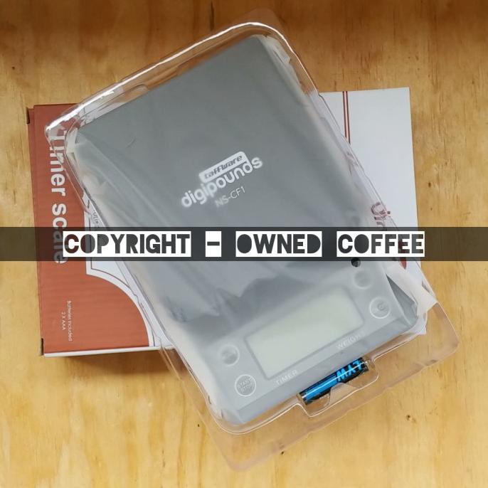 Jual Timbangan Kopi Digital dan Timer - Digital Coffee Scale Timer ...