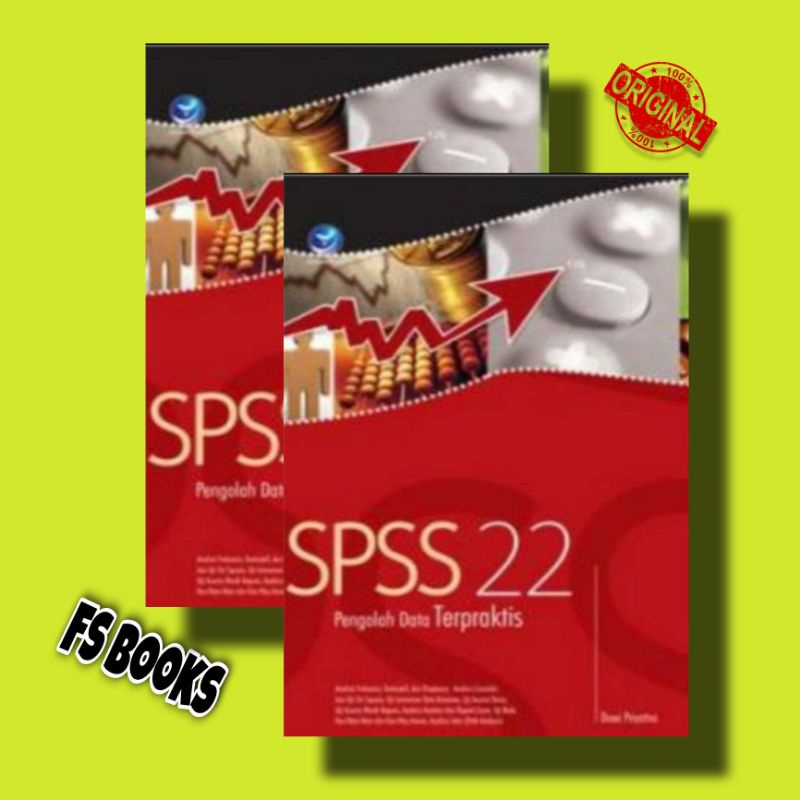 Jual SPSS 22 Pengolah Data Terpraktis - ORIGINAL | Shopee Indonesia