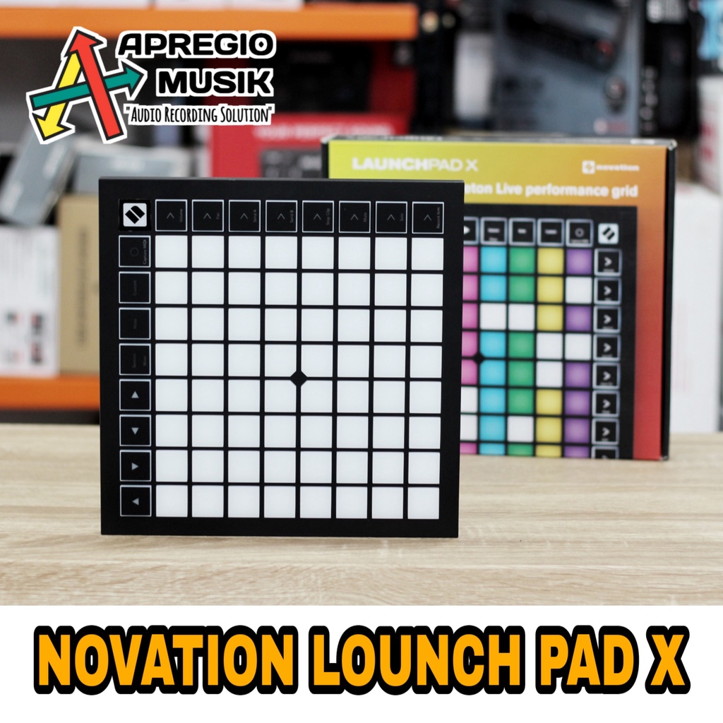 Jual Novation Launchpad X midi controller with 64 Pad | Shopee Indonesia